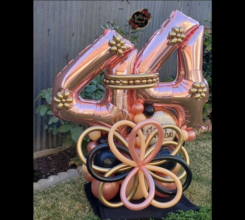 Balloon number Bouquet - Event Decoration Toronto